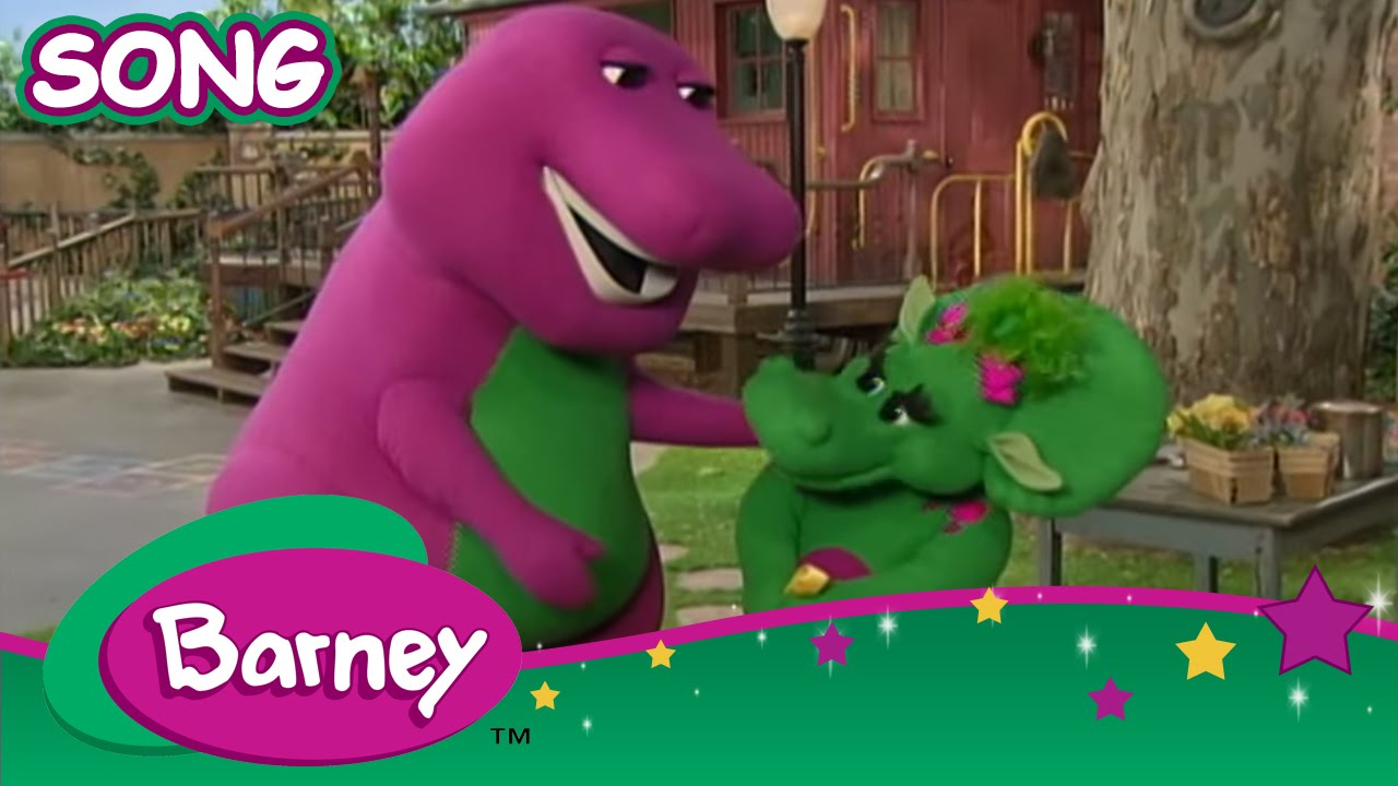 Barney - Count the Numbers (SONG)