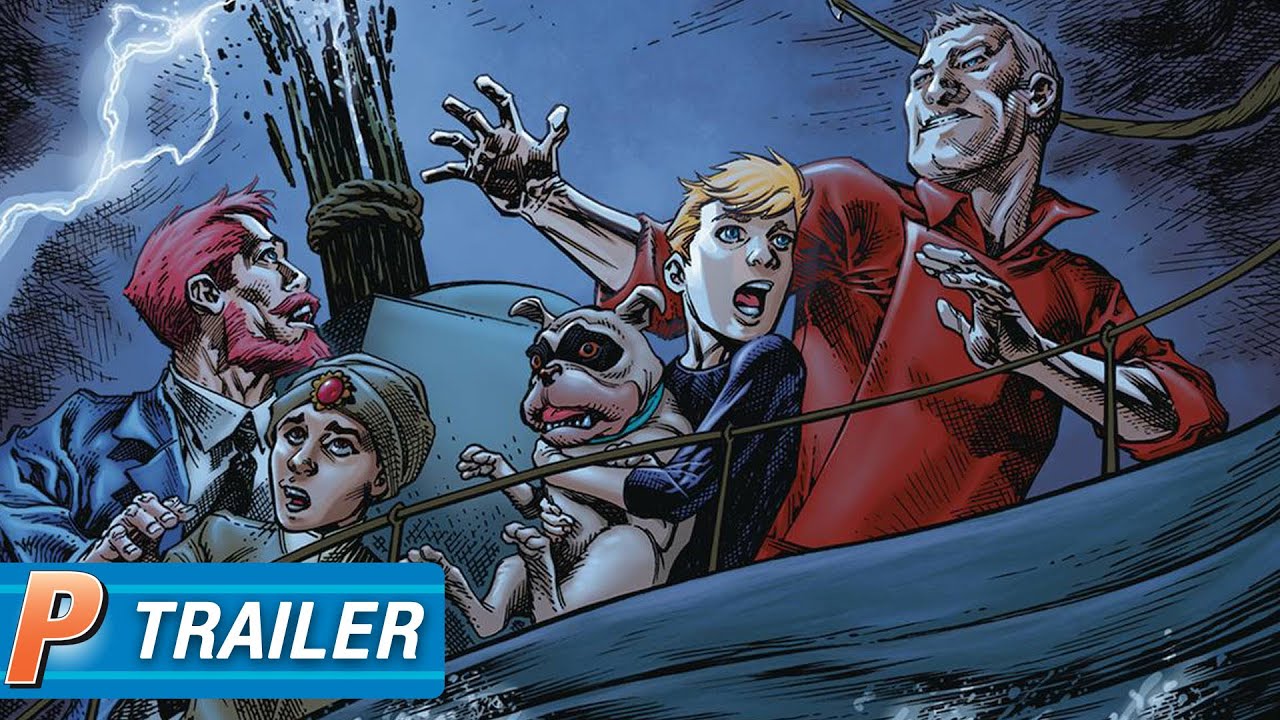 Official Trailer: JOHNNY QUEST #1 from Dynamite Comics