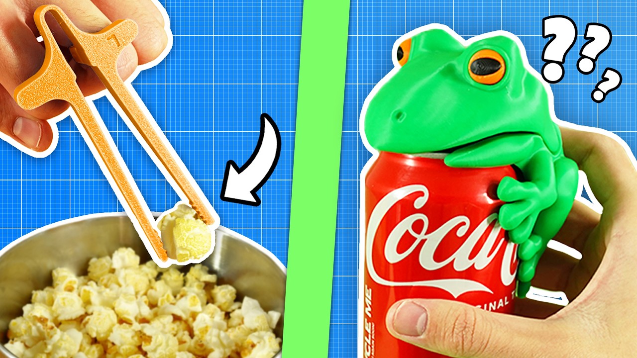 3D Printed LIFE HACKS...