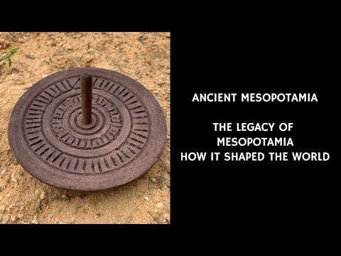 25/25 Ancient Mesopotamia | The Legacy Of Mesopotamia: How it shaped The World | First Civilisation