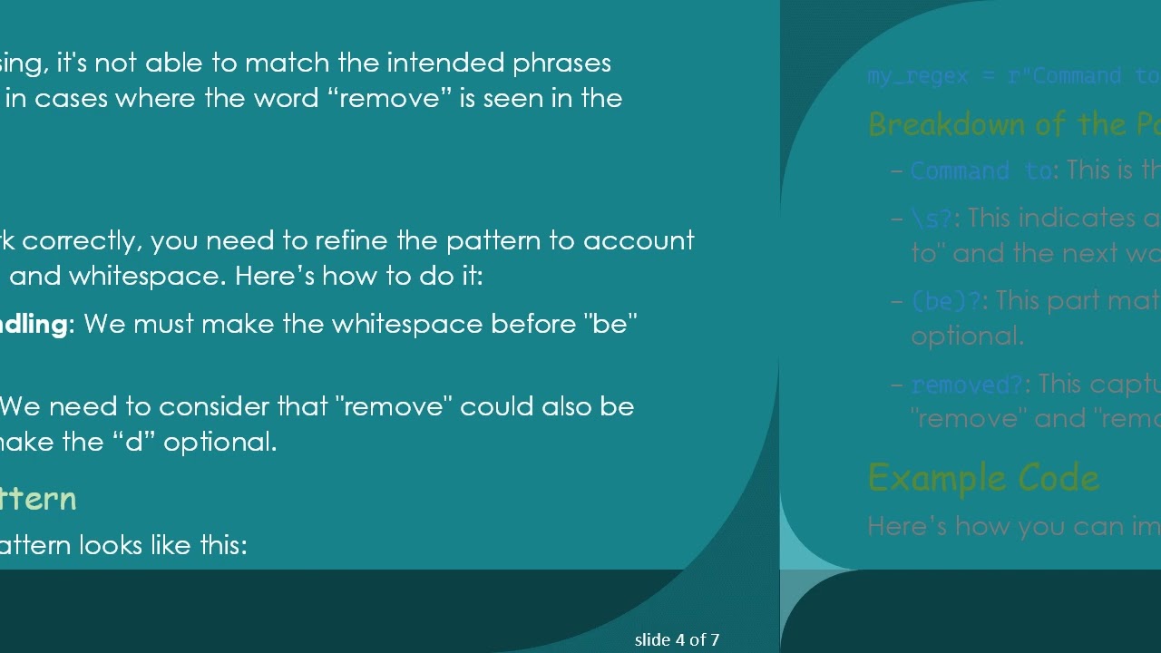 Matching Text Patterns with Python Regex: How to Exclude Specific Cases