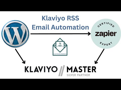 Creating a Klaviyo RSS Automation with Zapier