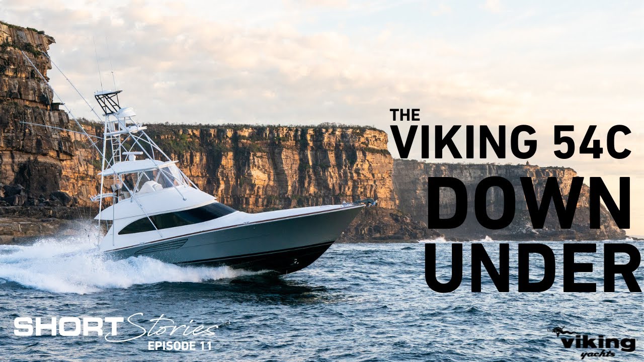 Viking 54 Convertible For Sale | Luxury Tournament Convertible | Short ...