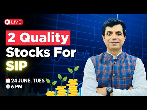 2 Quality Stocks For SIP #livestream #sip