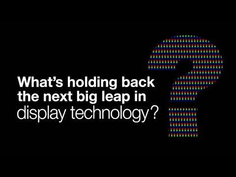 Future Displays: Micro-LED technology