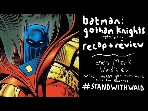 Does Devin Grayson Stand With Mark Waid?