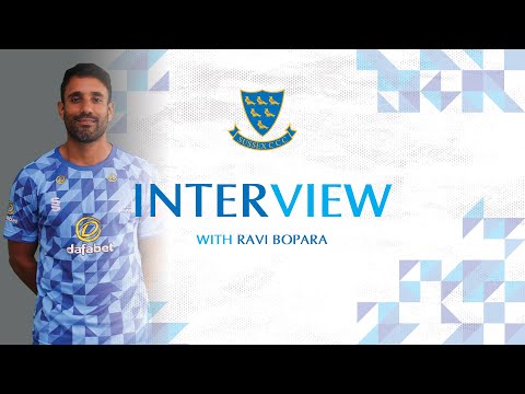 Ravi Bopara discusses his move to Sussex ahead of the opening Vitality Blast match | Sussex Cricket