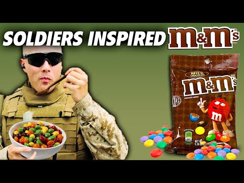 How M&M's Were Created From War