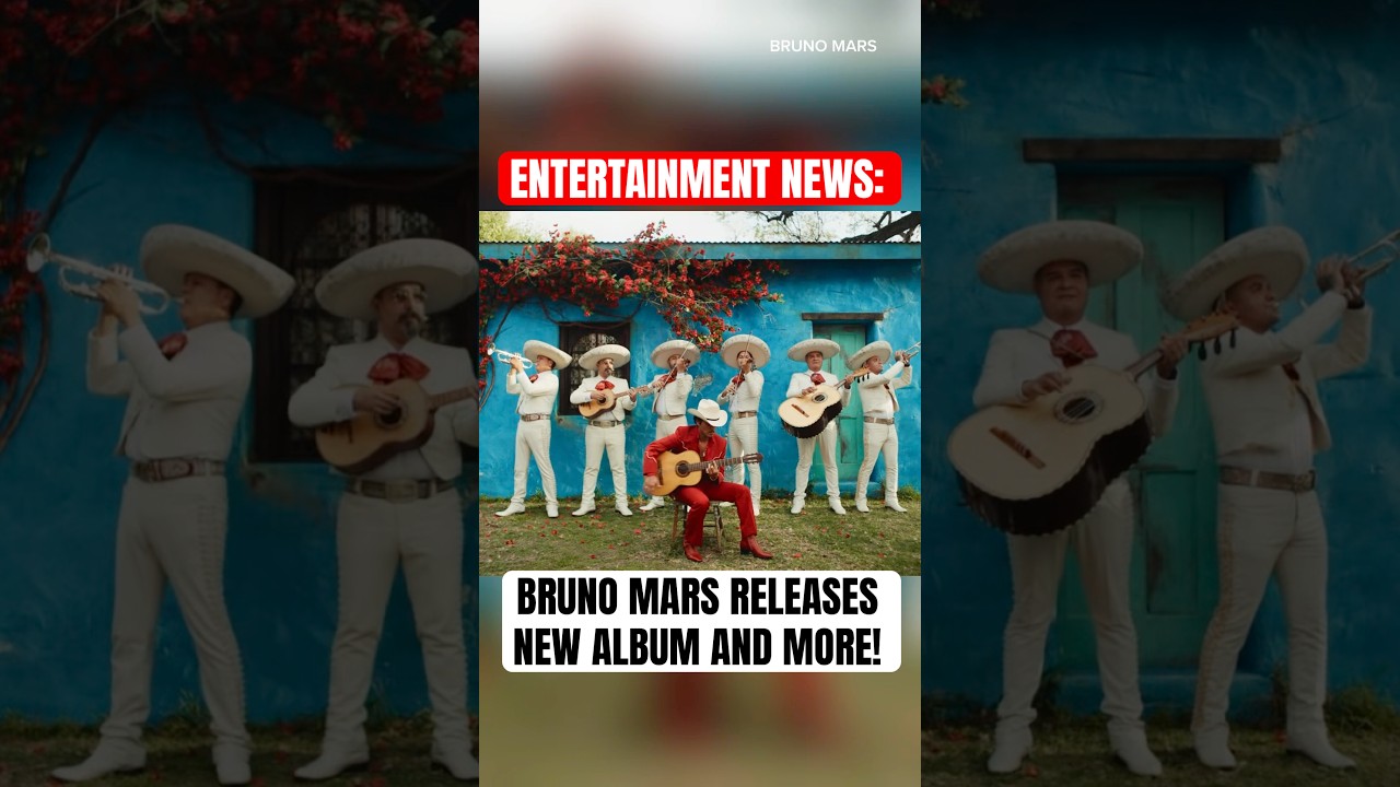 Entertainment News | Bruno Mars releases album, Hoppers hits theaters, Bridgerton Part 2 streaming