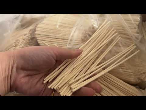 5-100pcs 2-3.5mm Reed Diffuser Replacement Stick DIY Handmade Home