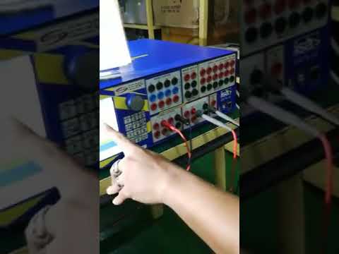 Relay Test Kit - Single Phase Relay Tester Latest Price, Manufacturers ...