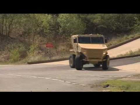 Ocelot – Light Protected Patrol Vehicle – Think Defence