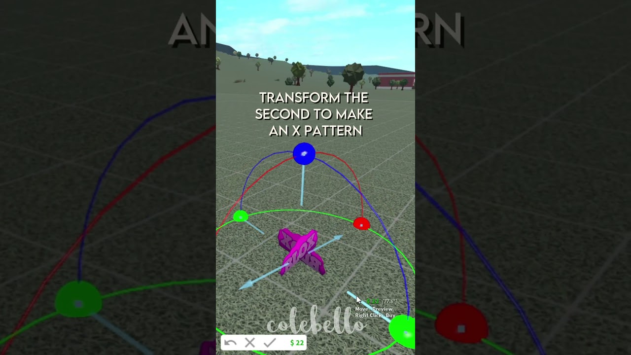 bloxburg custom plant TUTORIAL!!  #bloxburg  #roblox #bloxburgbuilds #bloxburgbuildhack