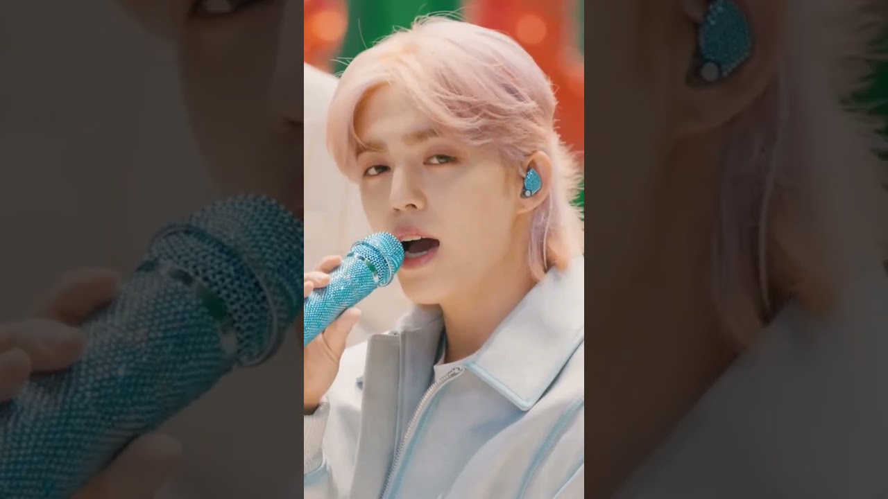 S.Coups (Seungcheol) in pink hair and ponytail is heaven #SEVENTEEN #scoups #세븐틴 #에스쿱스