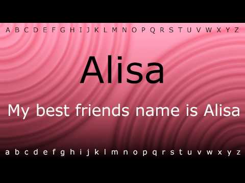 How to pronounce 'Alisa' with Zira.mp4