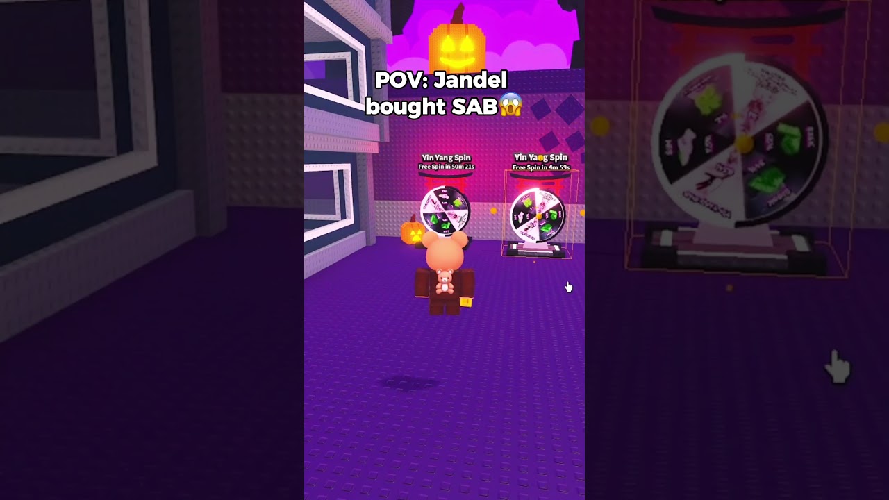 JANDEL BOUGHT SAB in Steal a Brainrot Roblox Update (No Script): Noob to Pro Guide #stealabrainrot