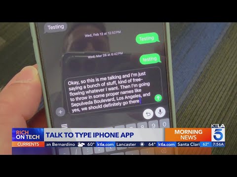 Is this the best talk to type app for the iPhone yet?
