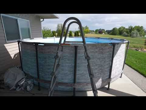 Unleash Summer Fun With The Bestway Pro Max 14ft X 48in Above Ground Pool!