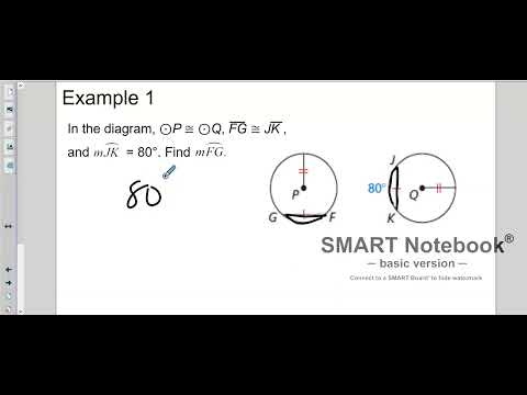 Geo B 10 3 notes using chords of circles