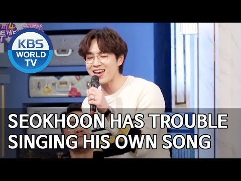 Reason Seokhoon is not promoting his new song [Happy Together/2019.12.05]