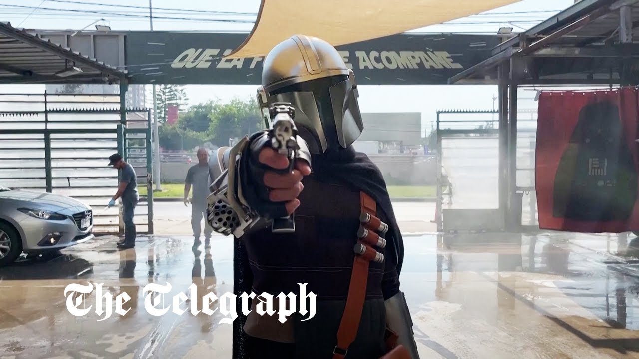 Star Wars-themed car wash where workers dress as Chewbacca sued by Luc