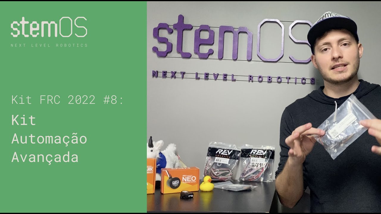 Kits Expansão FRC stemOS #8: Kit Automação Avançada