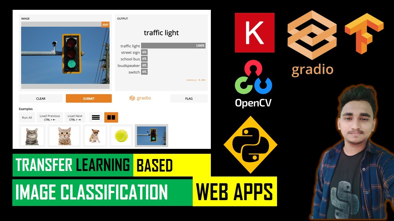 Transfer Learning Based Image Classification Web Apps | KNOWLEDGE DOCTOR | Chando Dhar