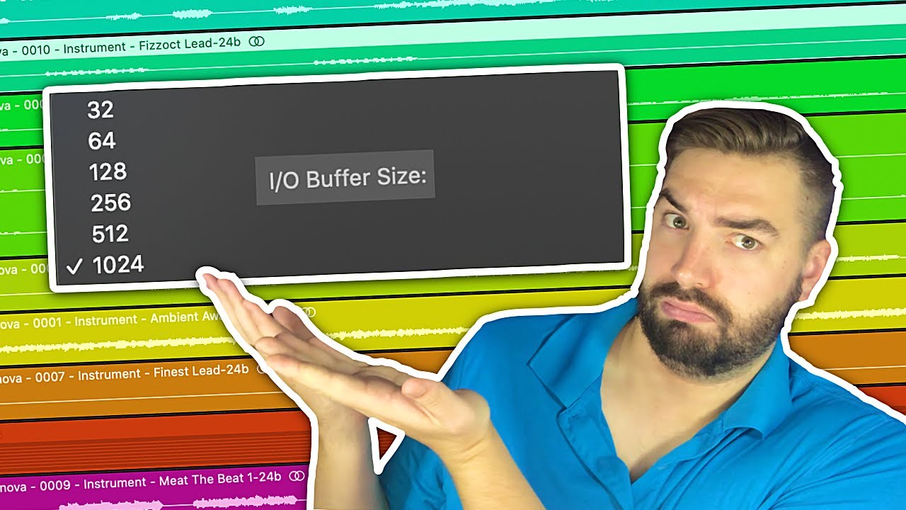 Best Buffer Size For Mixing & Recording [Buffer Size Explained]