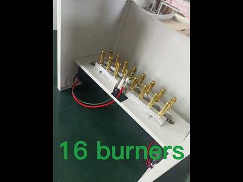 CO2 generator/4 burners/8 burners/16 burners