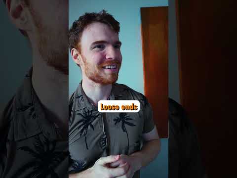 A few loose ends to tie up #englishforentrepreneurs #learnenglish #businessenglish