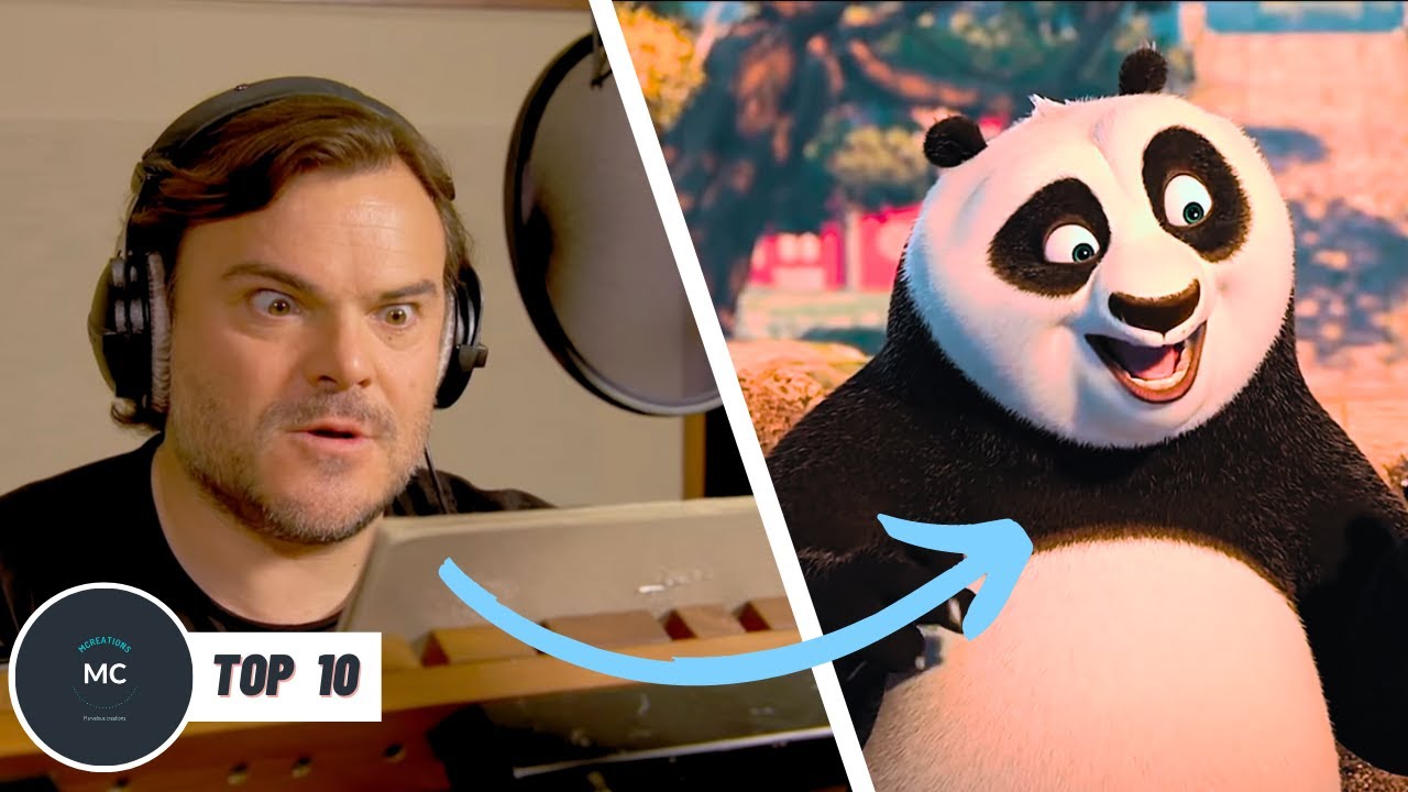 10 Iconic Actors Behind Your Favorite Animated Characters | Voiceover Legends Revealed!