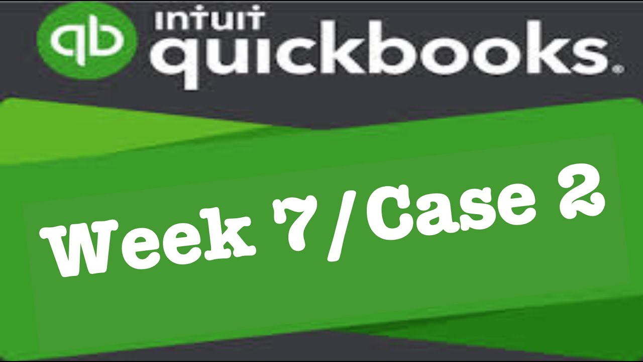 Computerized Accounting - C7C2 Solution