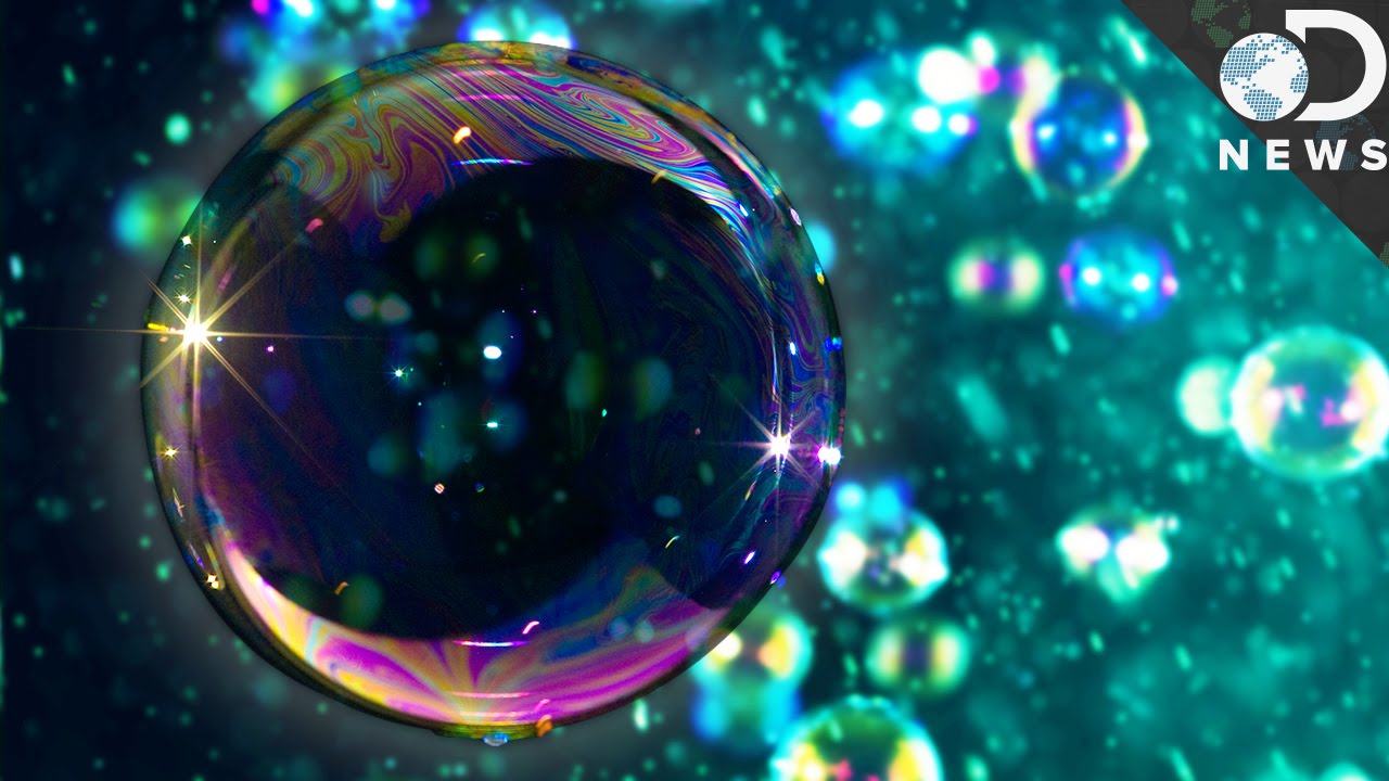 Why Do Soap Bubbles Have Rainbow Swirls?