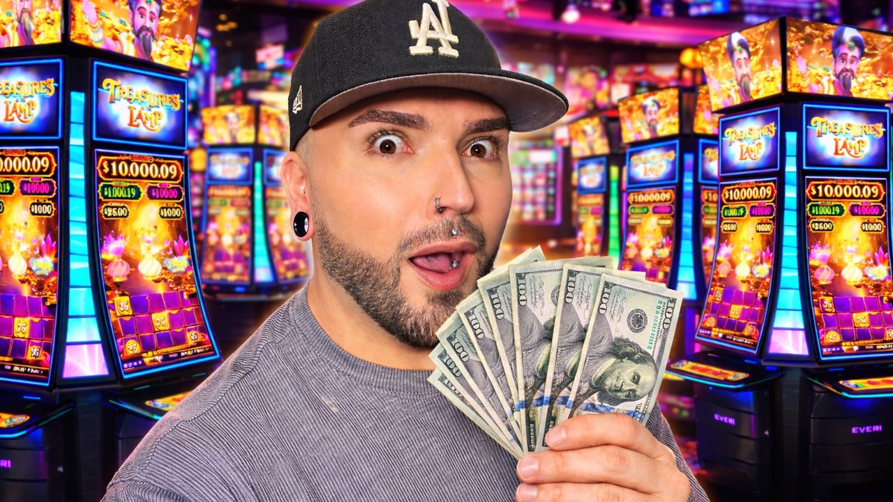 The Brand New Treasure Of The Lamp Slot PAID BIG!