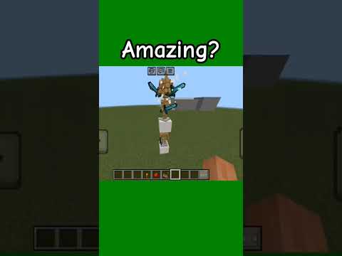 Minecraft Armor Stands!