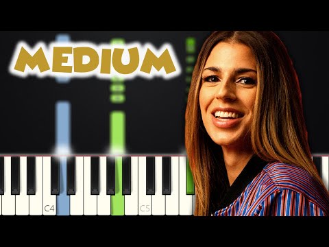 What A Beautiful Name - Hillsong Worship | MEDIUM PIANO TUTORIAL + SHEET MUSIC by Betacustic