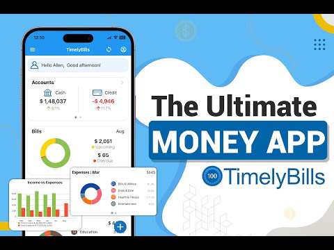 TimelyBills Personal Finance App | Simplify Your Finances
