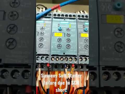 Siemens Sirius Soft Starter troubleshooting 3RW4026-1BB14