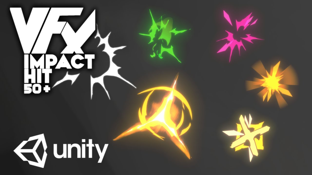 Stylized VFX Unity Pack - Real Time VFX