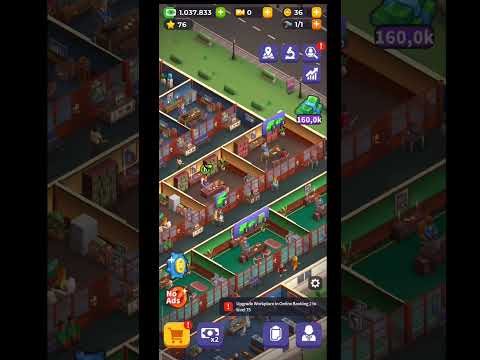 Idle Bank Tycoon - Game Empire Android Game