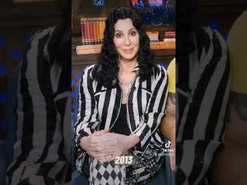 (PART 3) "Cher" Then And Now From 1963 to 2022