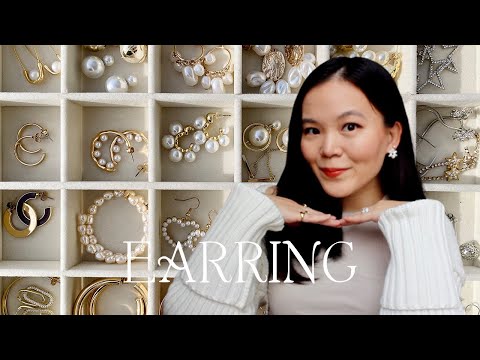EARRING COLLECTION | Jewelry collection, 70+ affordable everyday & statement earrings