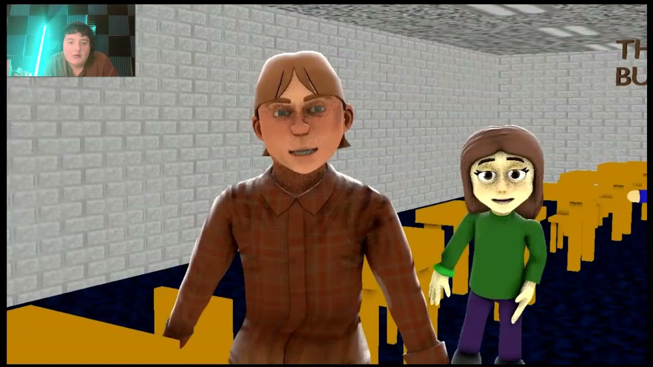 SFM [Baldi Basic] Lockdown reacton @GTAGAMER222