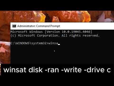How to Check Disk Speed Using Command Prompt [Tutorial]