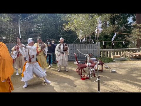 Goma Fire Ritual at Shiromineji-Temple