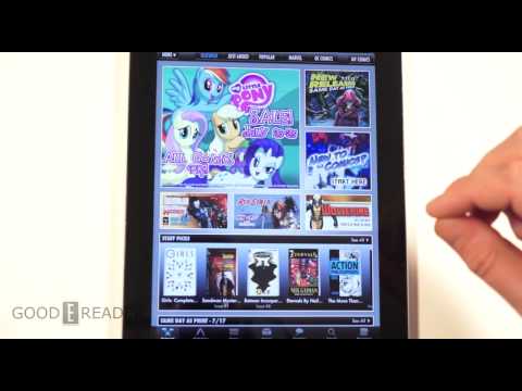 Top 5 Comic Book Readers for the iPad - Mid 2013