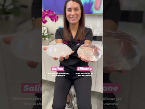 Saline vs Silicone Breast Implants