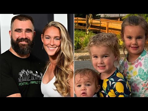 Jason Kelce Brags About Wife Kylie Having the ‘Number 1 Podcast in the World’