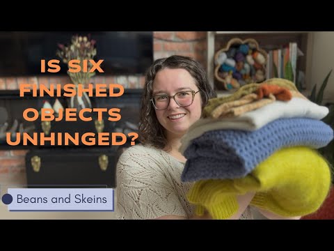 Beans and Skeins - Knitting Podcast 14 - Oleander, Cove Sweater & My First Petit Knit Garment