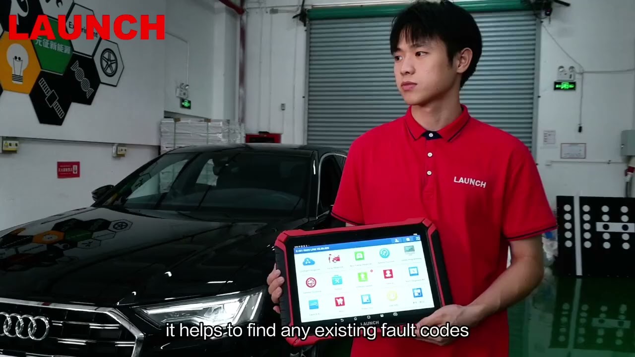 LAUNCH X431 ADAS PRO+ | Step-by-Step Guide: Recalibrating Audi A6 Front Camera Ep.1